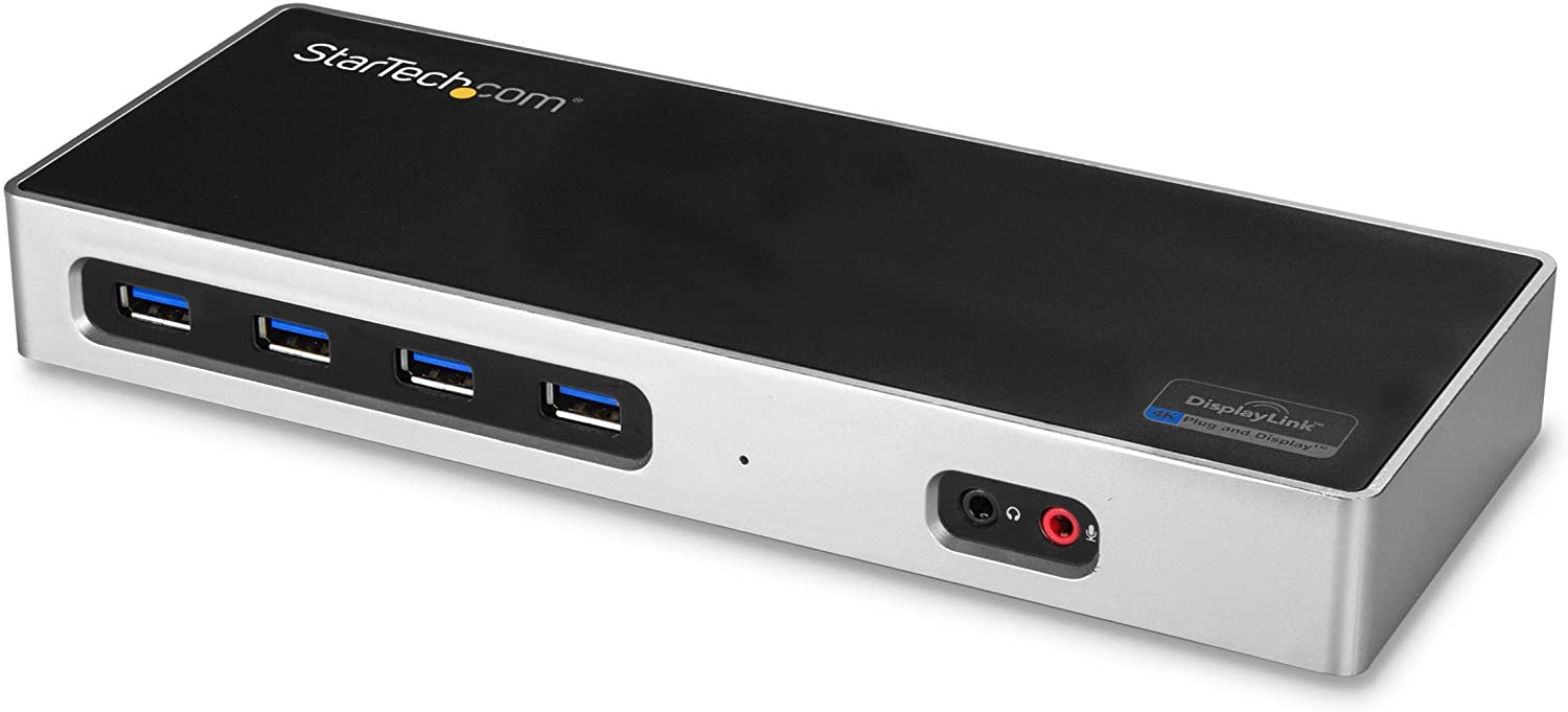 StarTech Dual 4K Docking Station Review StarTech Dual 4K Docking Station Review